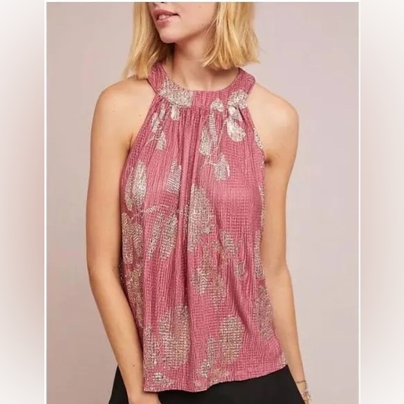 Anthropologie | Tops | Anthropologie Size Small Feather And Bone Pink ...